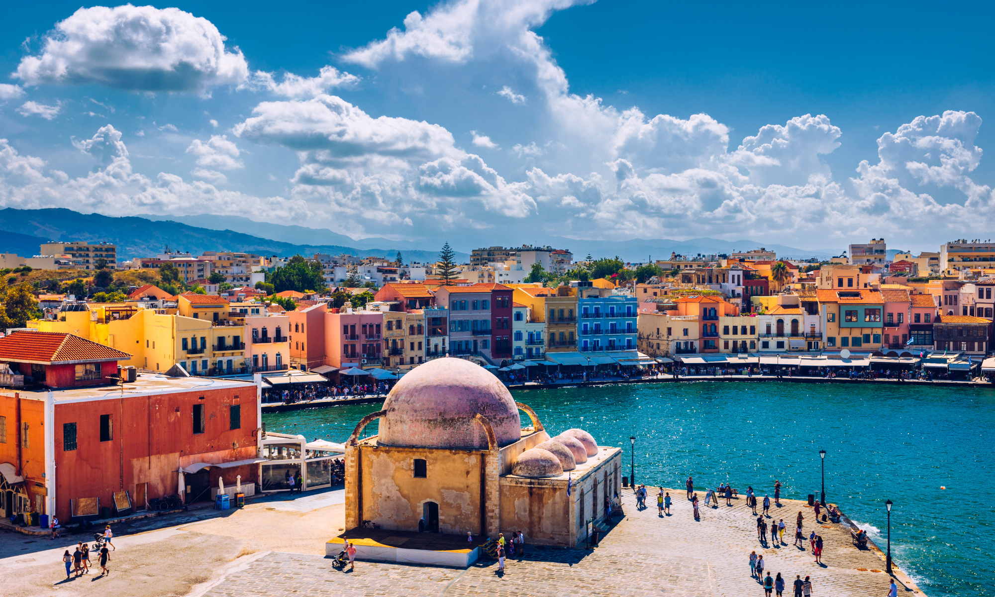 Exploring Chania Old City: A Gem of Crete - Olea Prime
